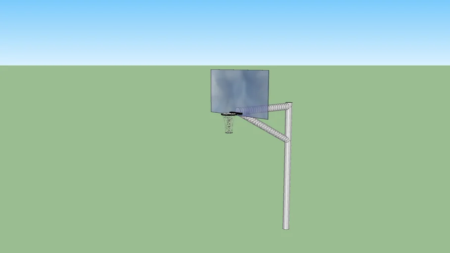 Basketball Hoop | 3D Warehouse