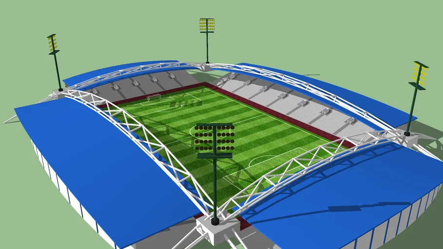 Stadium Rakovski ( Levski FC project ) | 3D Warehouse