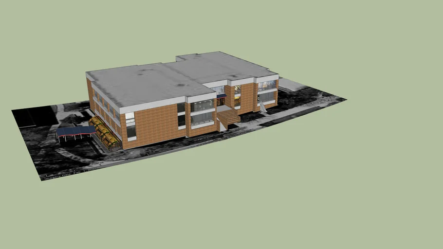 Student Union Building I (a.k.a. Center for Student Success) | 3D Warehouse