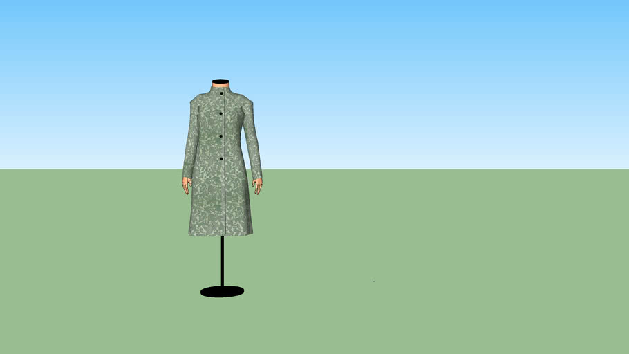 Long Coat | 3D Warehouse