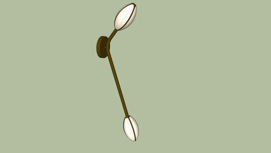 Arandela SaKurá | 3D Warehouse