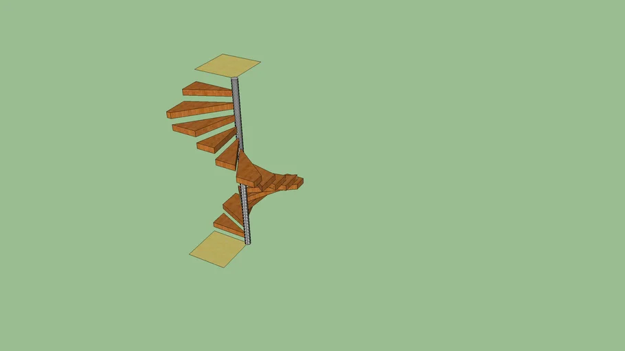 Scala a chiocciola Spiral staircase | 3D Warehouse