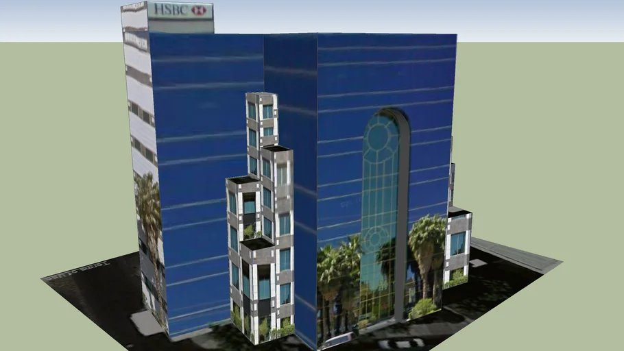 Edificio HSBC | 3D Warehouse