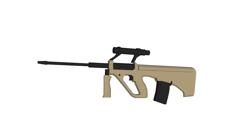 steyr Aug | 3D Warehouse