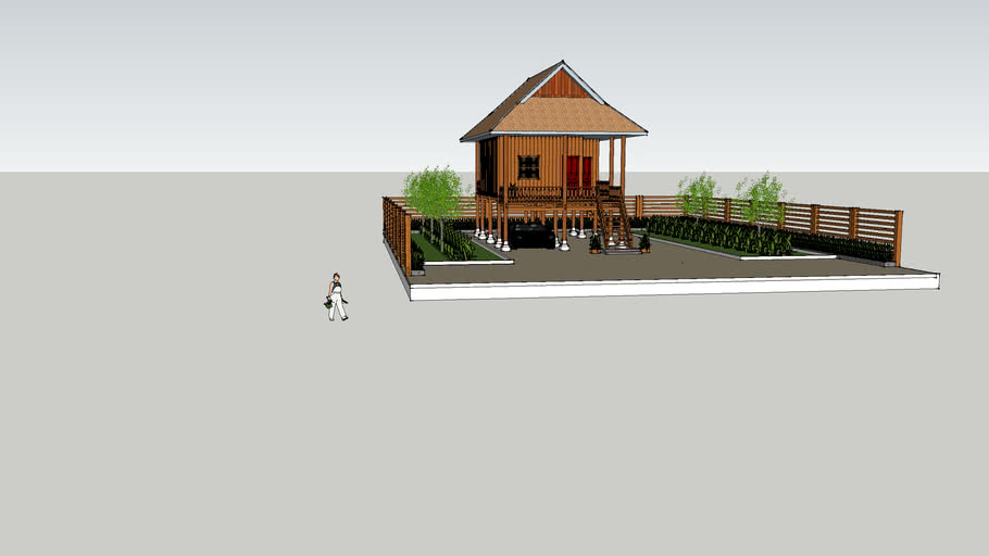 khmer house | 3D Warehouse