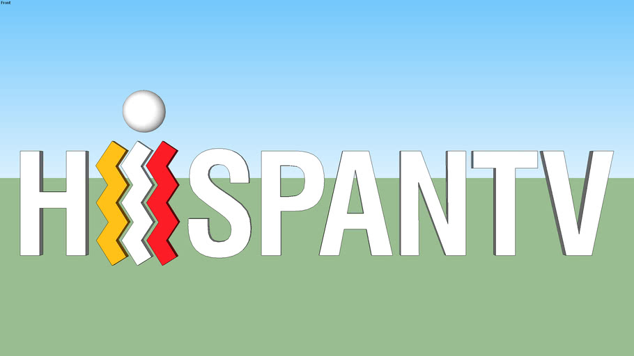 HispanTV logo | 3D Warehouse
