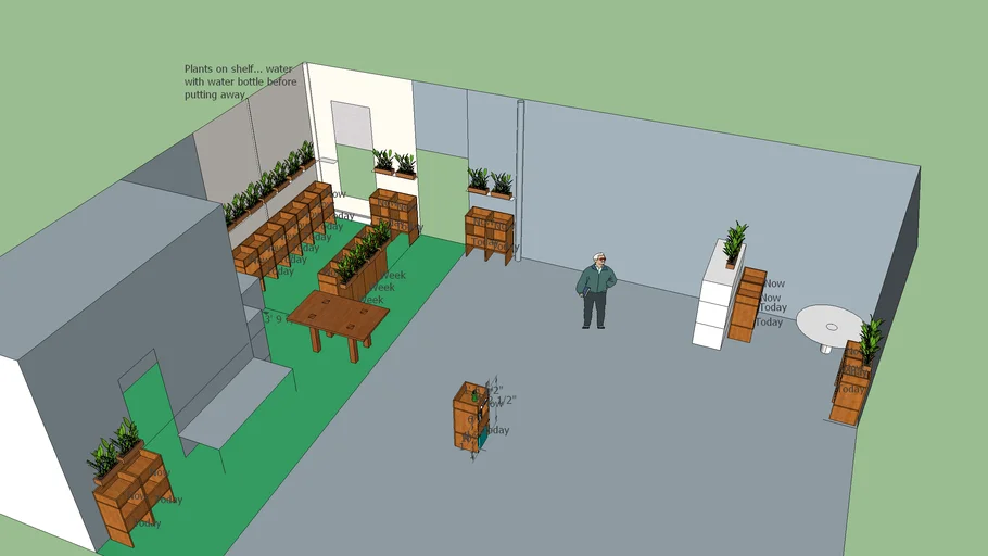 Class Cubbies | 3D Warehouse