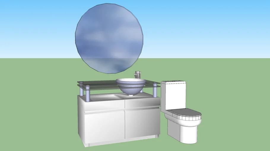 banheiro 4 | 3D Warehouse