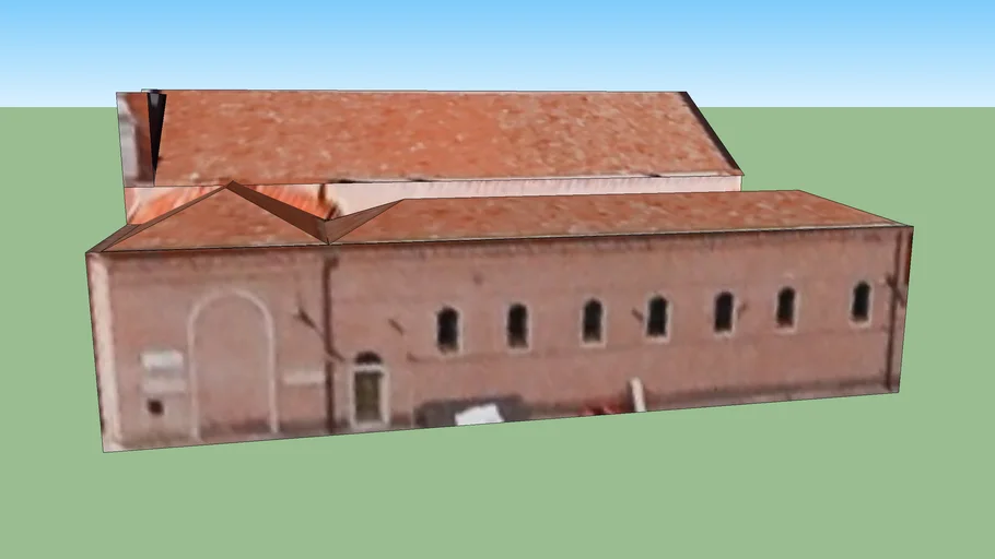 Edificio in Venezia VE, Italia | 3D Warehouse