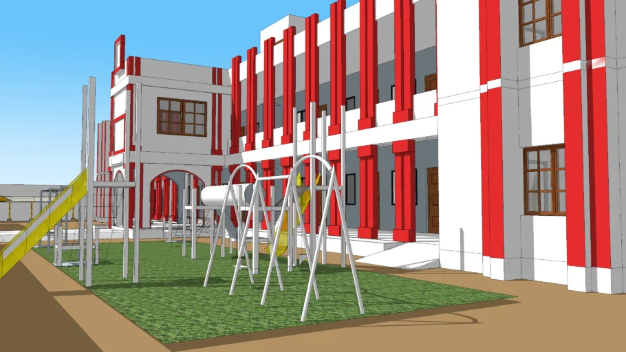 School | 3D Warehouse
