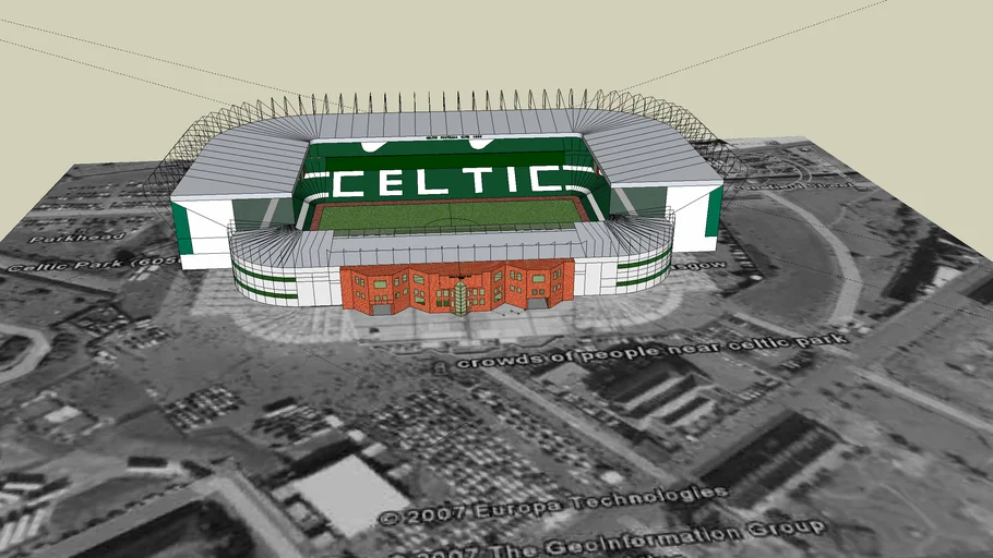 Celtic | 3D Warehouse