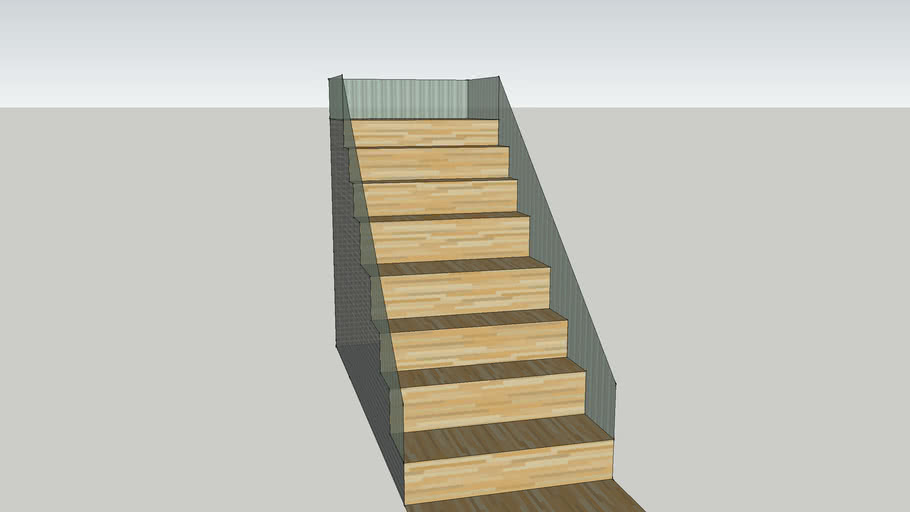 Escadas | 3D Warehouse