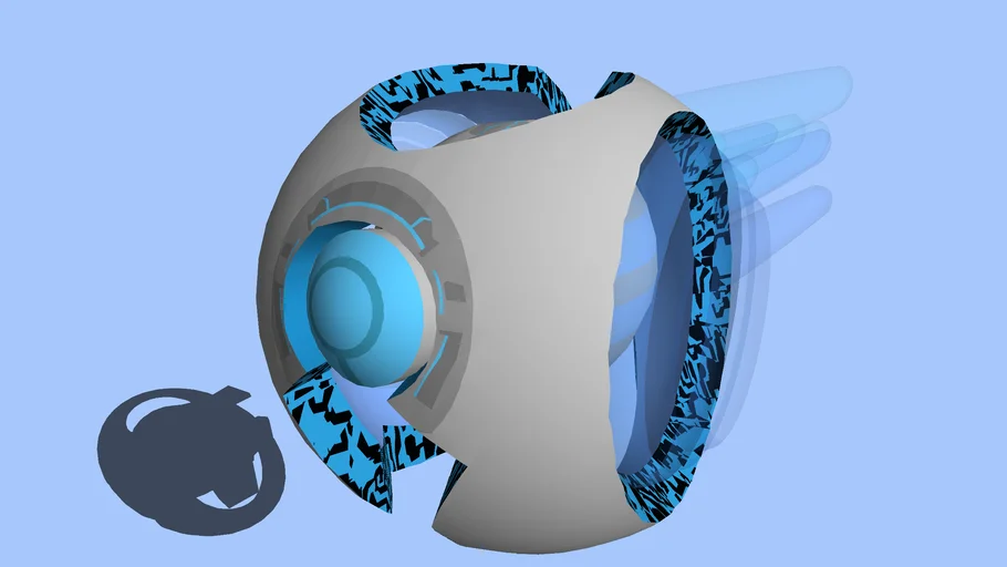 343 Guilty Spark {Monitor of Instalation 04} | 3D Warehouse