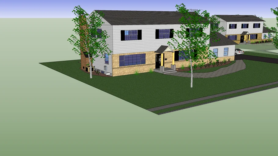 Ordinary House | 3D Warehouse