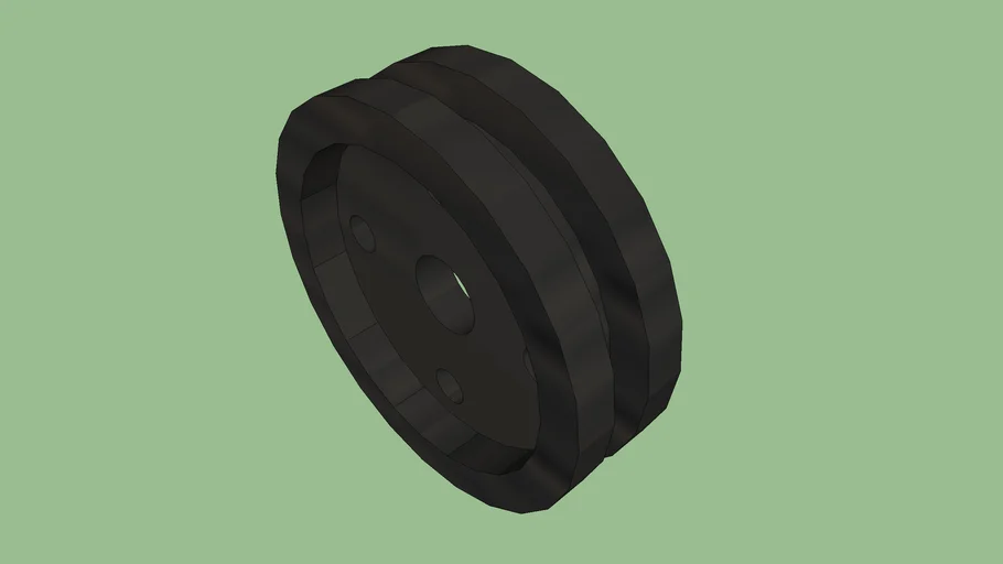 Pulley Wheel | 3D Warehouse