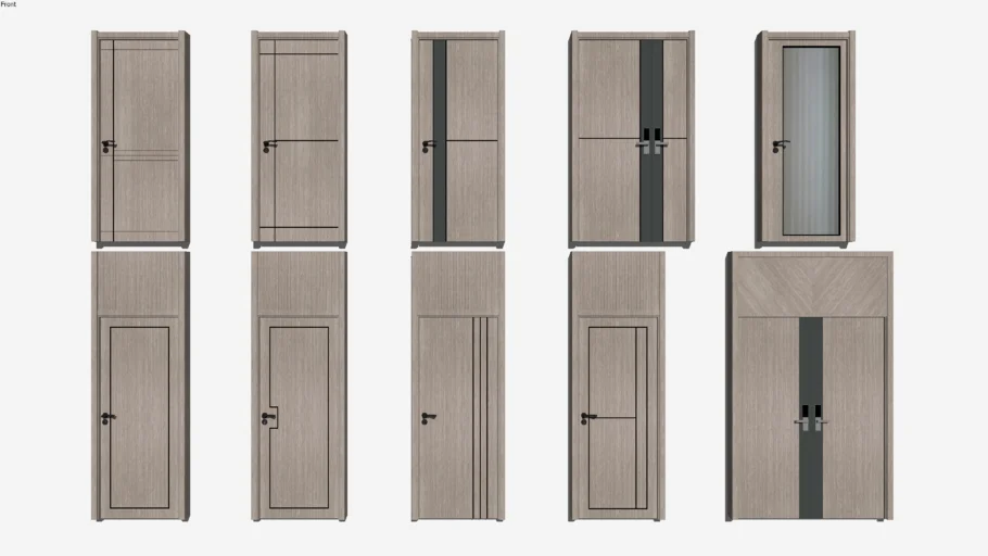 door modern | 3D Warehouse