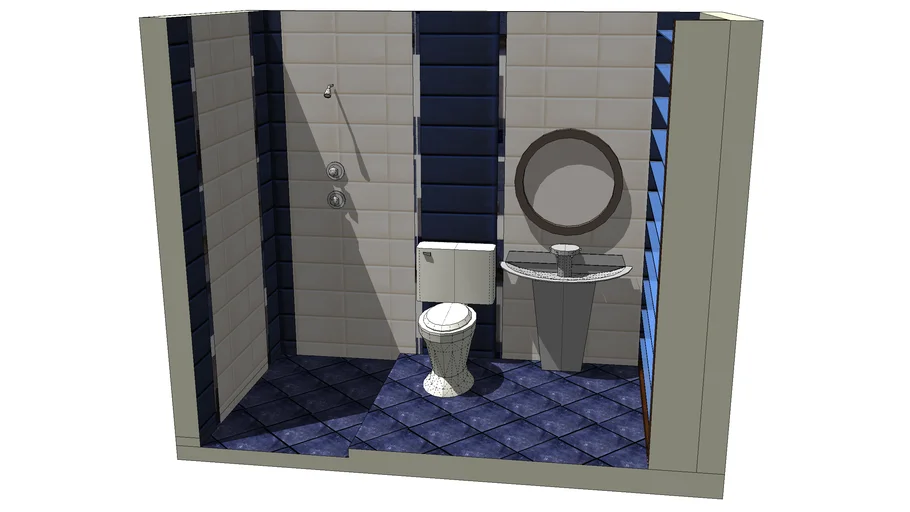 toilet 2 | 3D Warehouse