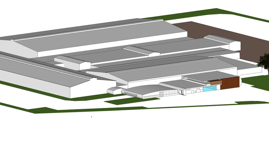 industrial | 3D Warehouse