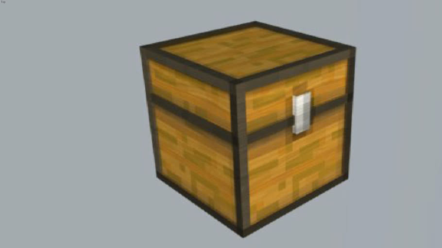Minecraft cube id 54 small | 3D Warehouse