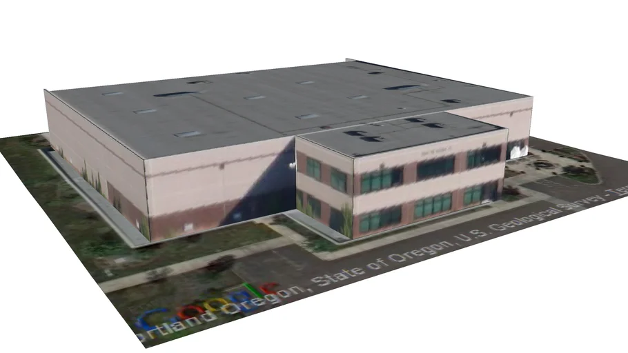 Building in Portland, OR, USA | 3D Warehouse