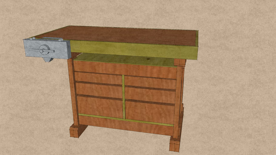 Workbench | 3D Warehouse