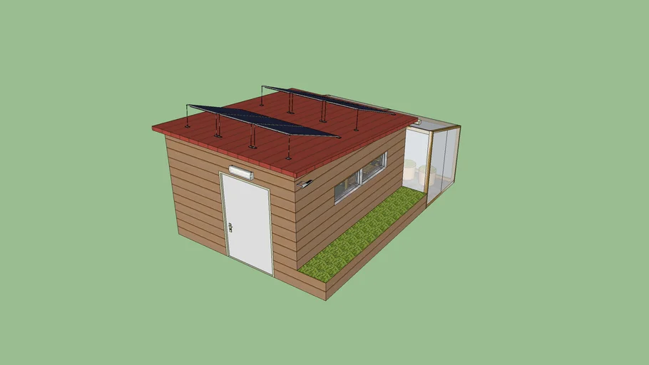 Off-Grid Tiny House | 3D Warehouse