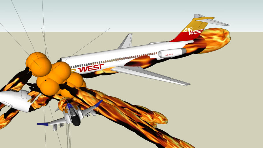 Hughes Air West Flight 706 | 3D Warehouse