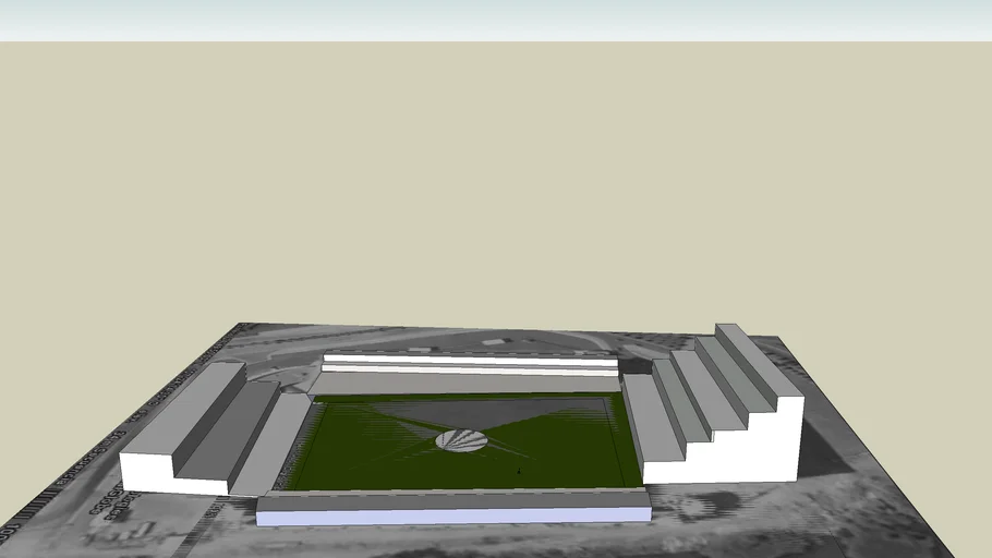 estadio banorte | 3D Warehouse