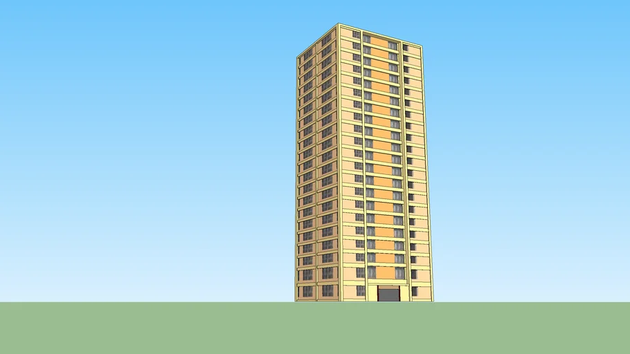 Condominio Ines de Suarez (Edificio B) | 3D Warehouse
