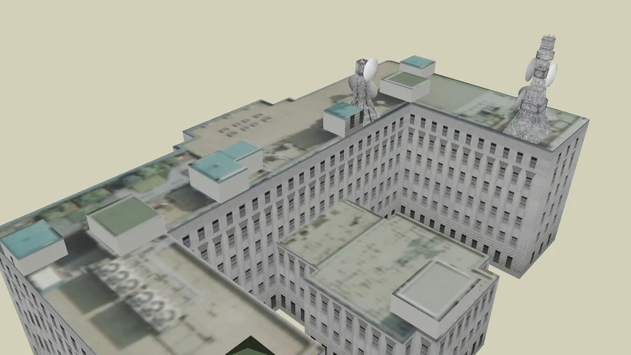 Osaka Prefectural Government Main Building | 3D Warehouse