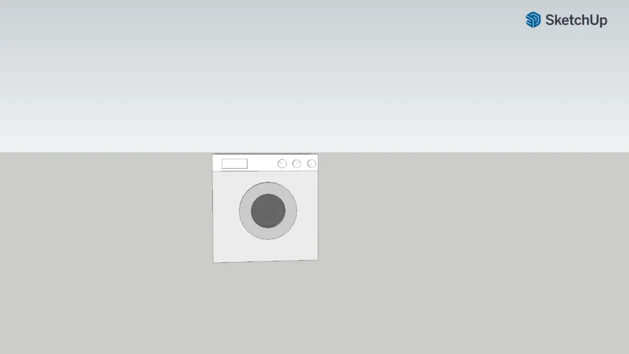 Lavadora | 3D Warehouse