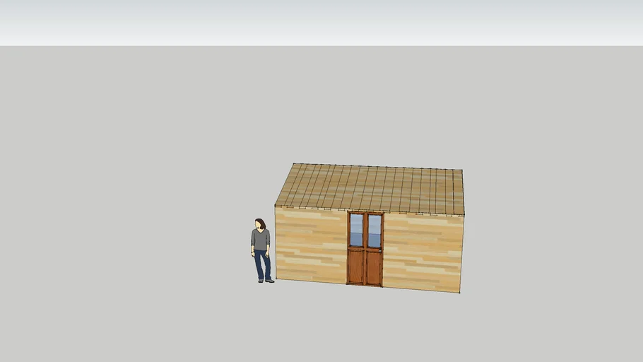 Shed | 3D Warehouse