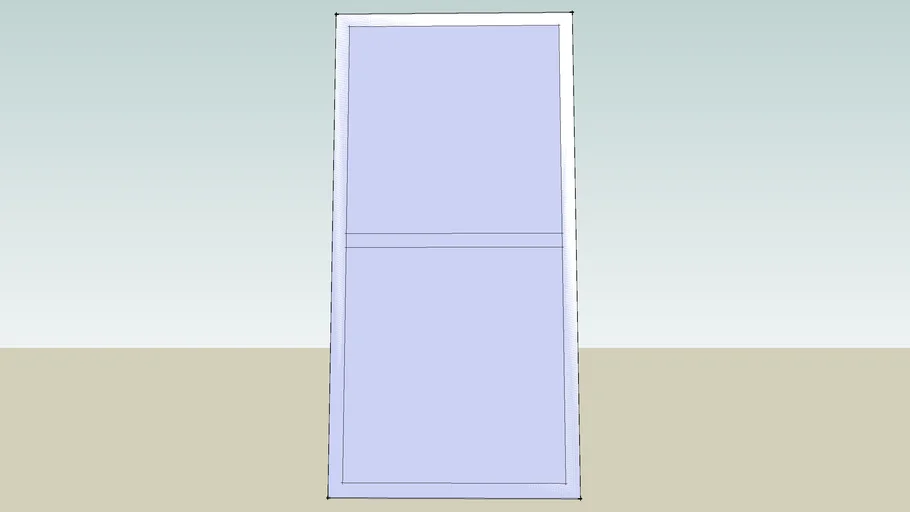 4 x 8 Flat | 3D Warehouse