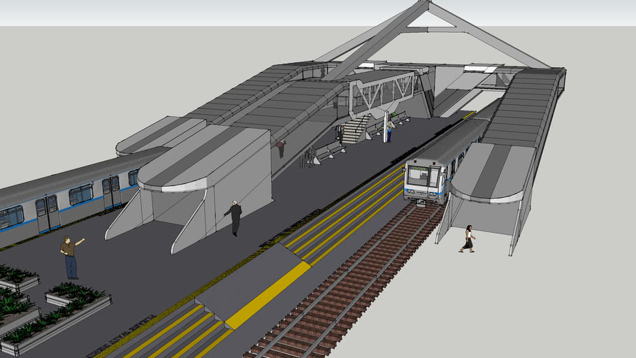 train station 2.0 | 3D Warehouse