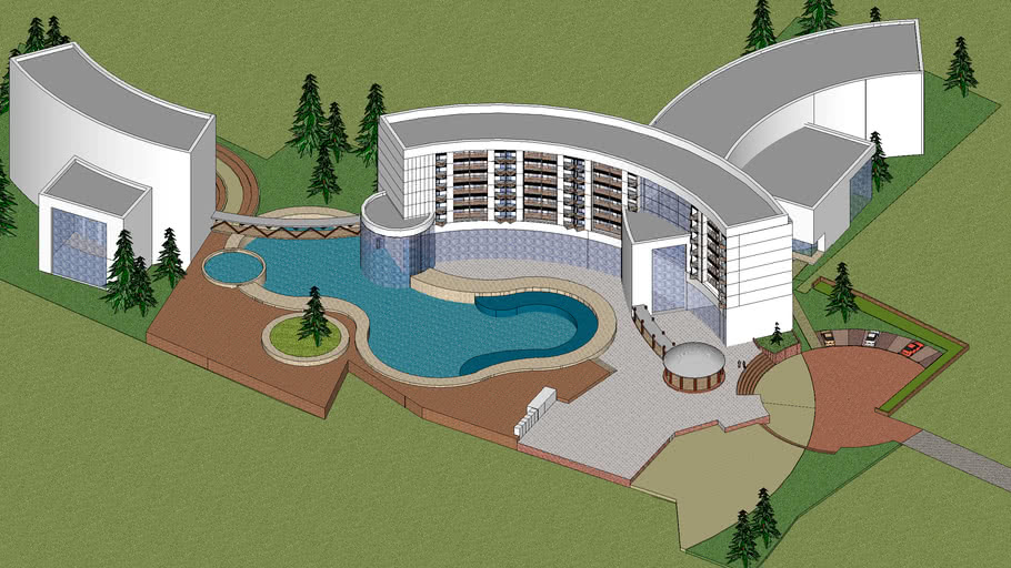 Holiday Resort | 3D Warehouse