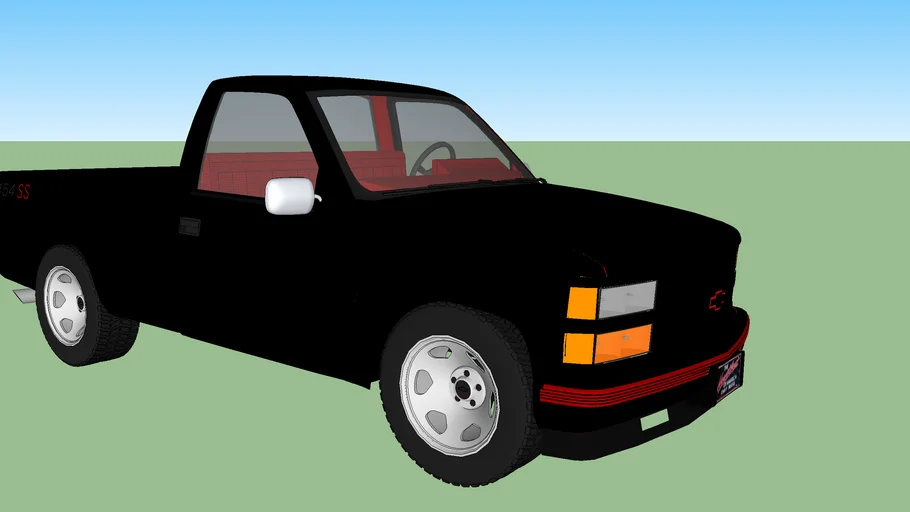 Chevy 454 SS | 3D Warehouse