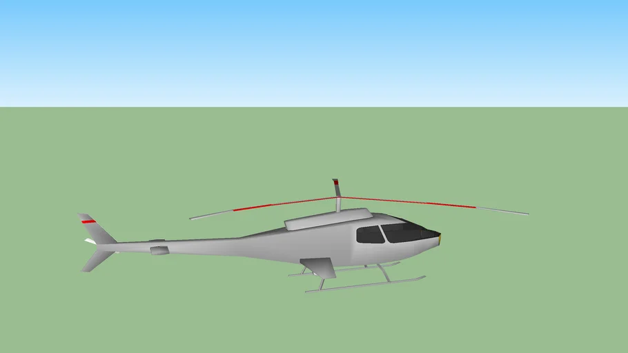 Helicoptero | 3D Warehouse