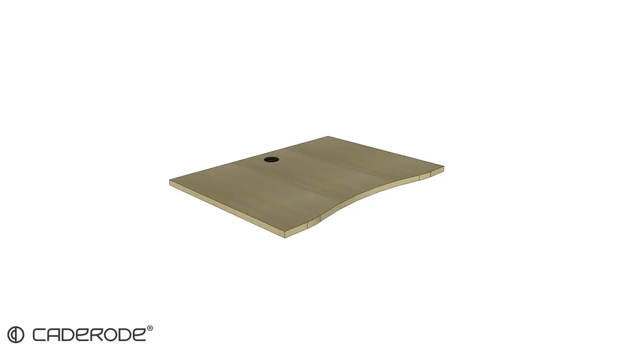 Tampo Meia Lua 1000 - Call Center | 3D Warehouse