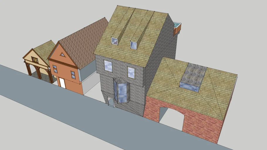 Seth Project 2 | 3D Warehouse