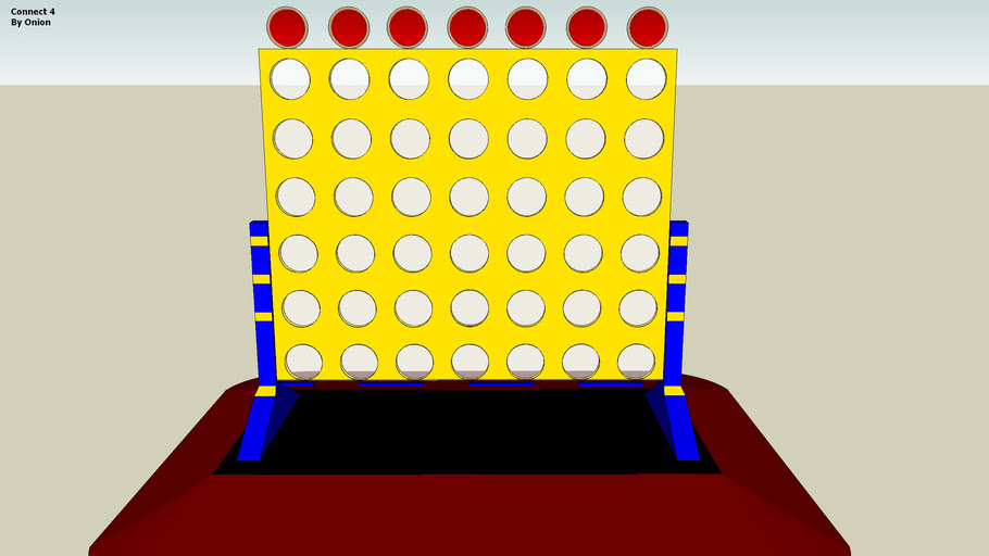 Connect 4 | 3D Warehouse