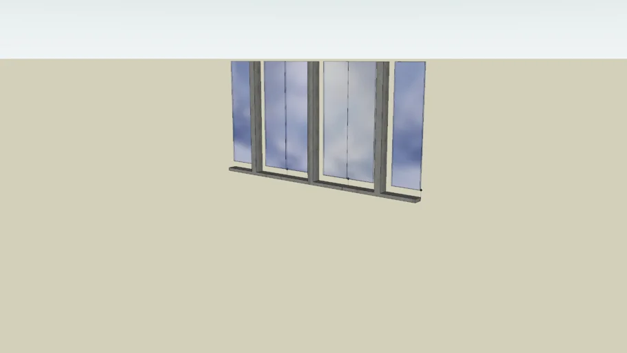Glass Railing | 3D Warehouse