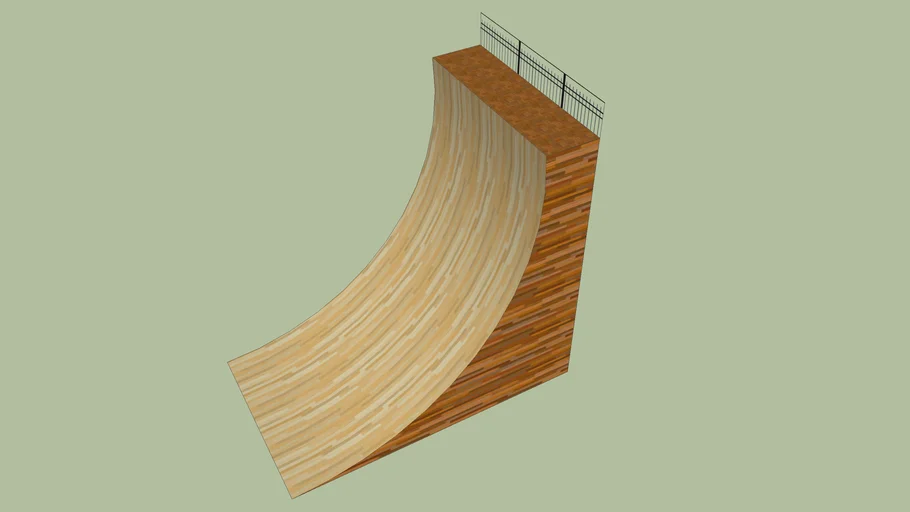 Quarter Pipe | 3D Warehouse