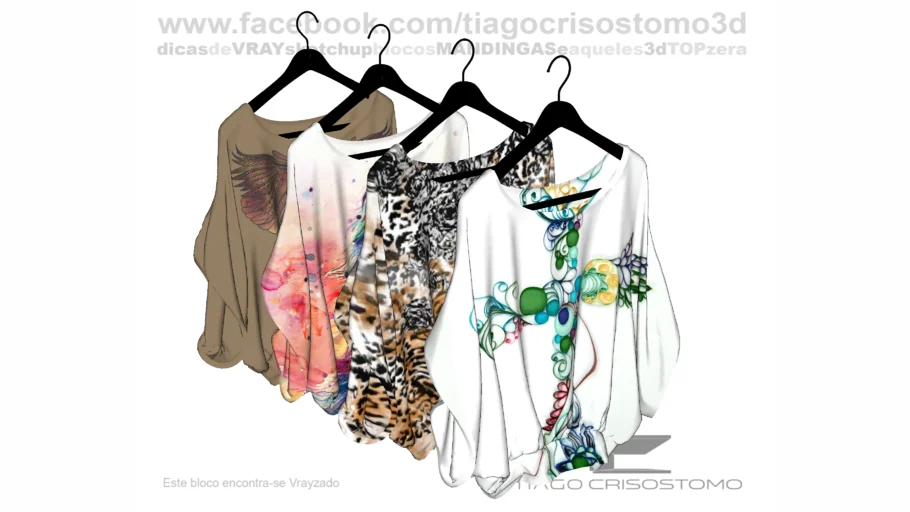 CLOTHES | 3D Warehouse