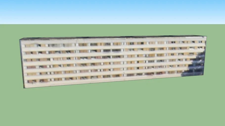 Edifício da Brasília - DF, Brasil | 3D Warehouse