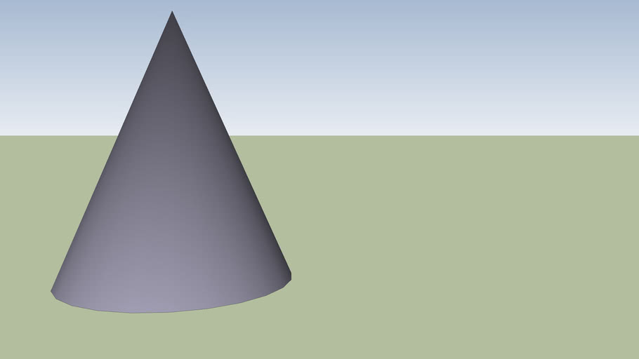 Cone | 3D Warehouse