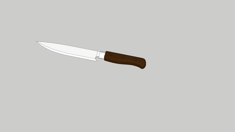 knife | 3D Warehouse
