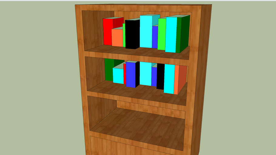 bookshelf | 3D Warehouse