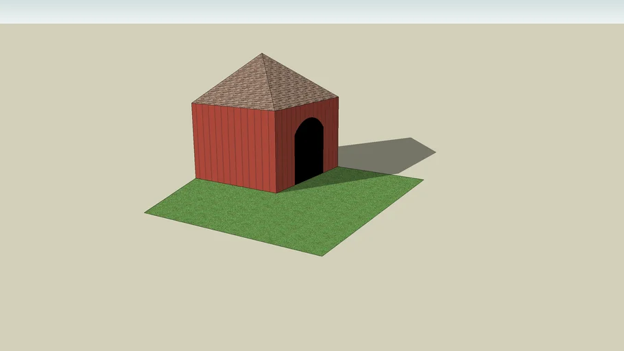 doghouse | 3D Warehouse
