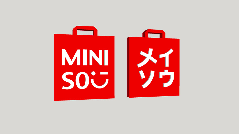 MINISO LOGO | 3D Warehouse