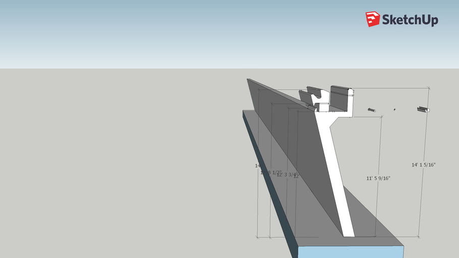 Weir Wall | 3D Warehouse